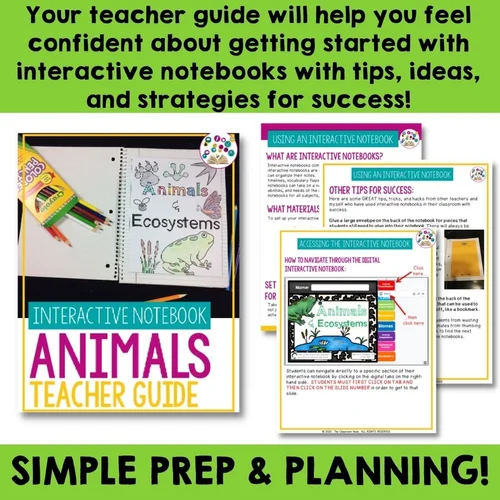 Plants Interactive Notebook - Classification, Life Cycle, Pollination ...