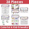 Colonial America Bulletin Board Set - Colonial Life, Colonial Jobs, 13 ...