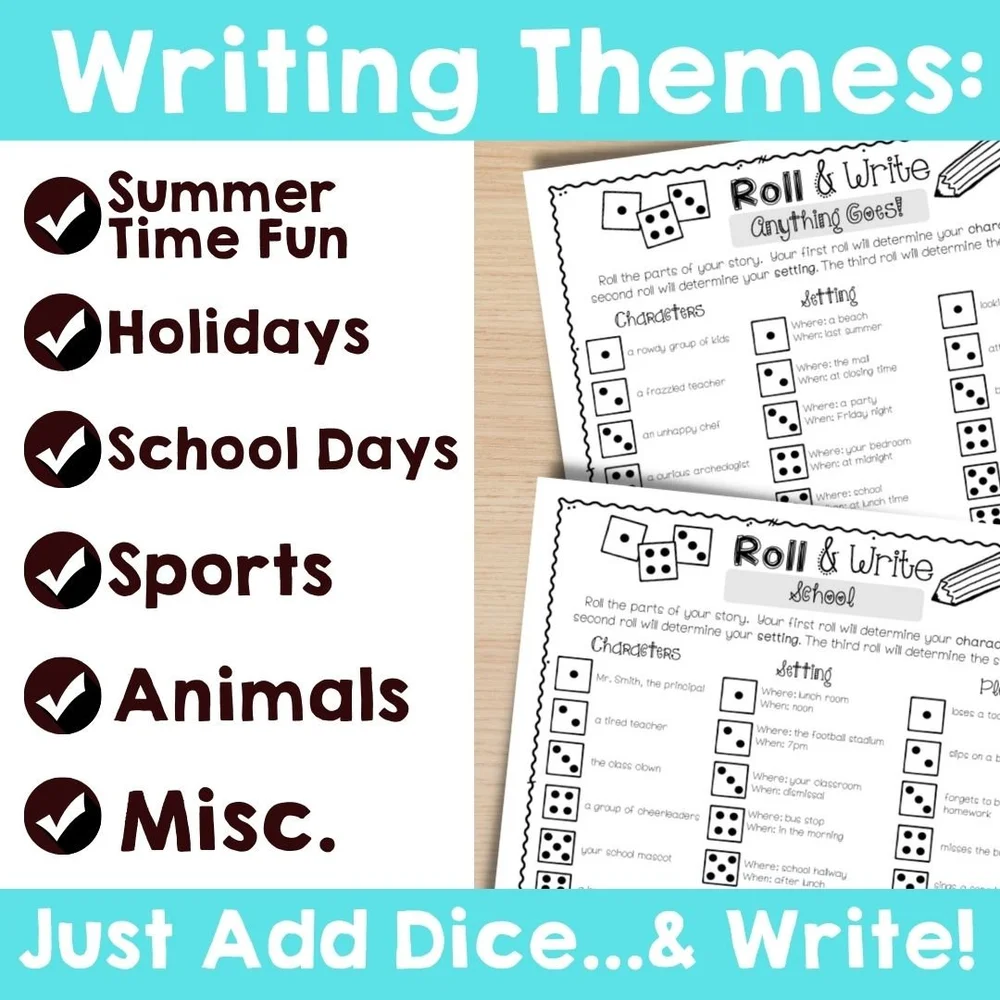 Writing Resources & Tools Lapbook for Students (Great for Writer's ...