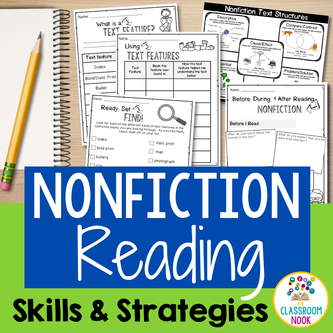 3 Easy Steps For Teaching Students to Use Nonfiction Text Features ...