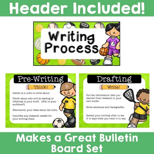 Sports Theme Classroom Decor Bundle for Back to School — THE CLASSROOM NOOK