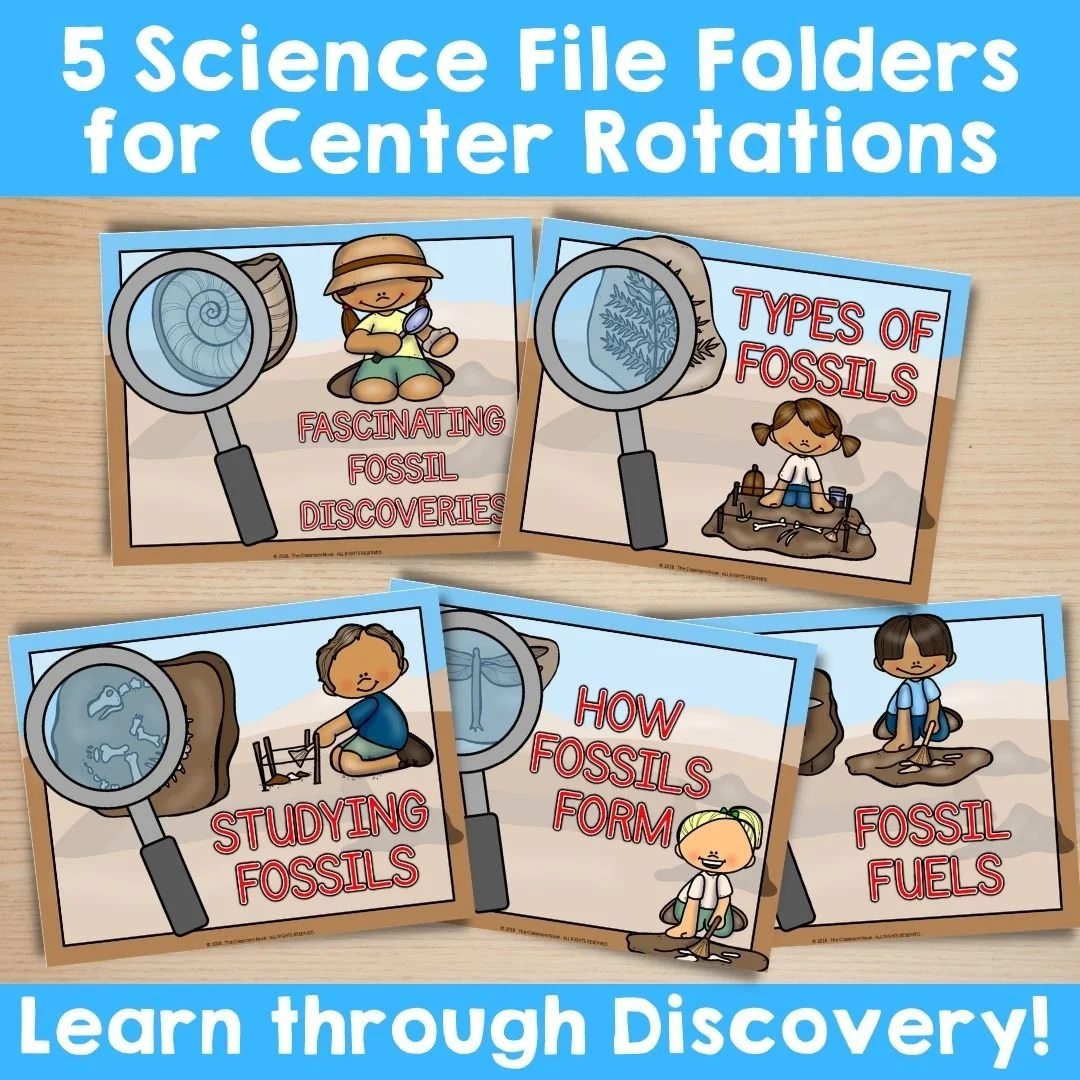 File Folder Centers — Third, Fourth, and Fifth-Grade Elementary Teacher ...