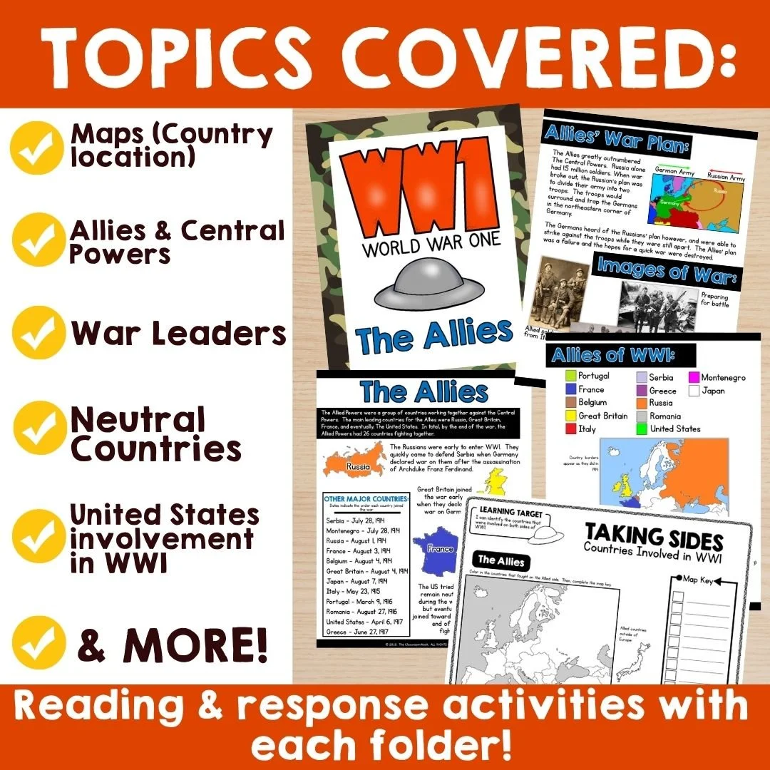 Science File Folder Centers: Fossils (how fossils form, types of ...