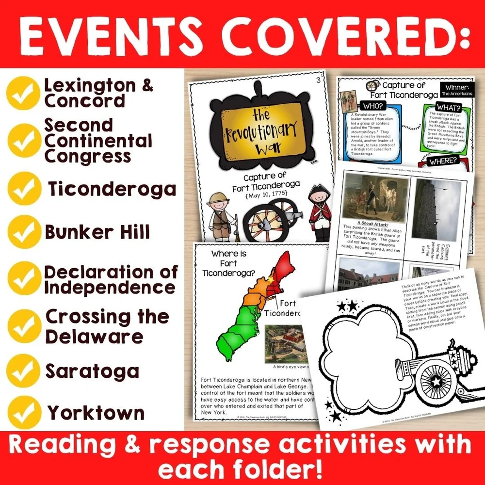 American Revolution: Taxes, Boston Massacre, Tea Party, Battles ...