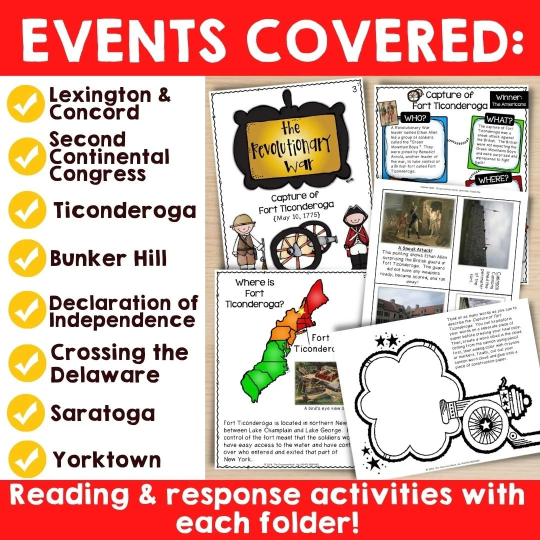 American Revolution: Taxes, Boston Massacre, Tea Party, Battles ...