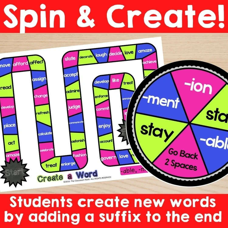 Prefix Memory Center Game (re, un, dis) Vocabulary & Word Work Practice ...