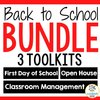Open House & Meet the Teacher Kit- Parent Handbook, Photo Booth, Forms ...