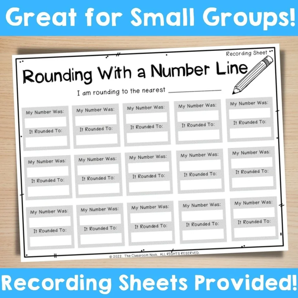 Rounding To Tens Game