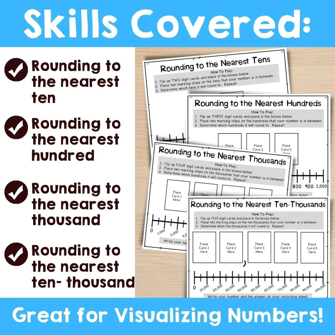 MATH CENTER GAME - Math Operations (Multiply, Divide, Add, Subtract ...