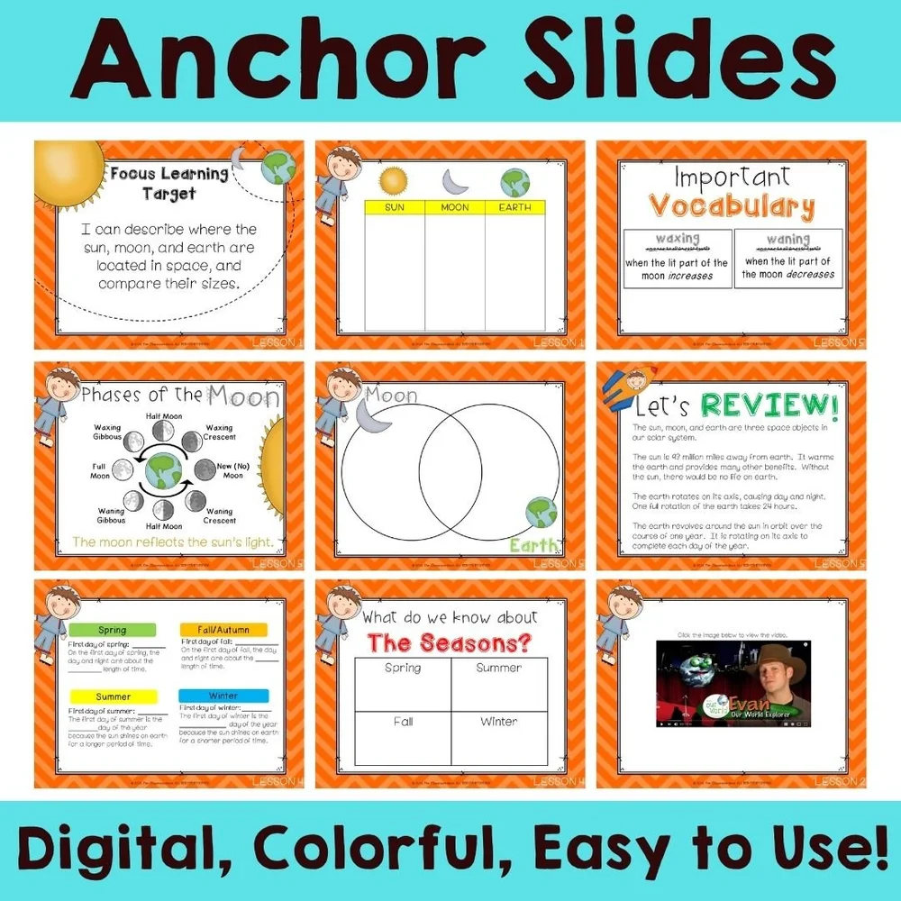 Sun Earth Rotation Game