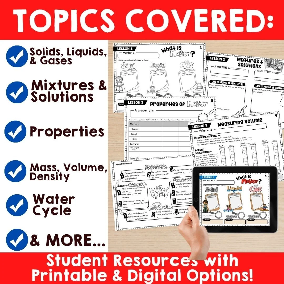 Plant Classification, Plant Life Cycle, Pollination & MORE! — THE ...