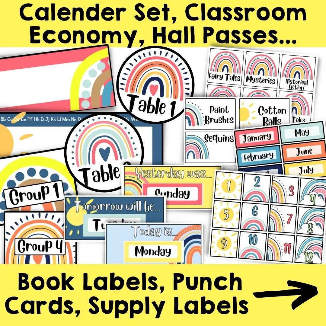 Cactus Theme: Classroom Décor Bundle for Back to School — THE CLASSROOM ...