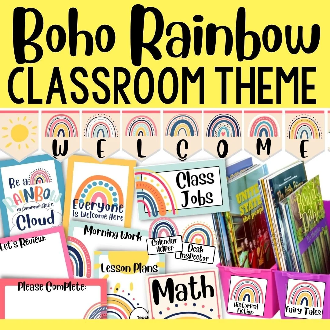 Cactus Theme: Classroom Décor Bundle for Back to School — THE CLASSROOM ...