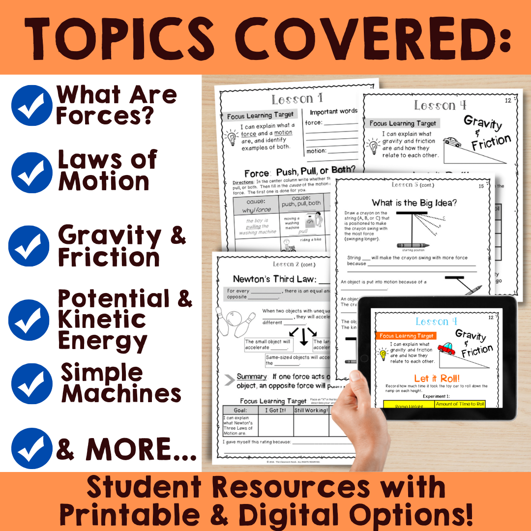 Plant Classification, Plant Life Cycle, Pollination & MORE! — THE ...