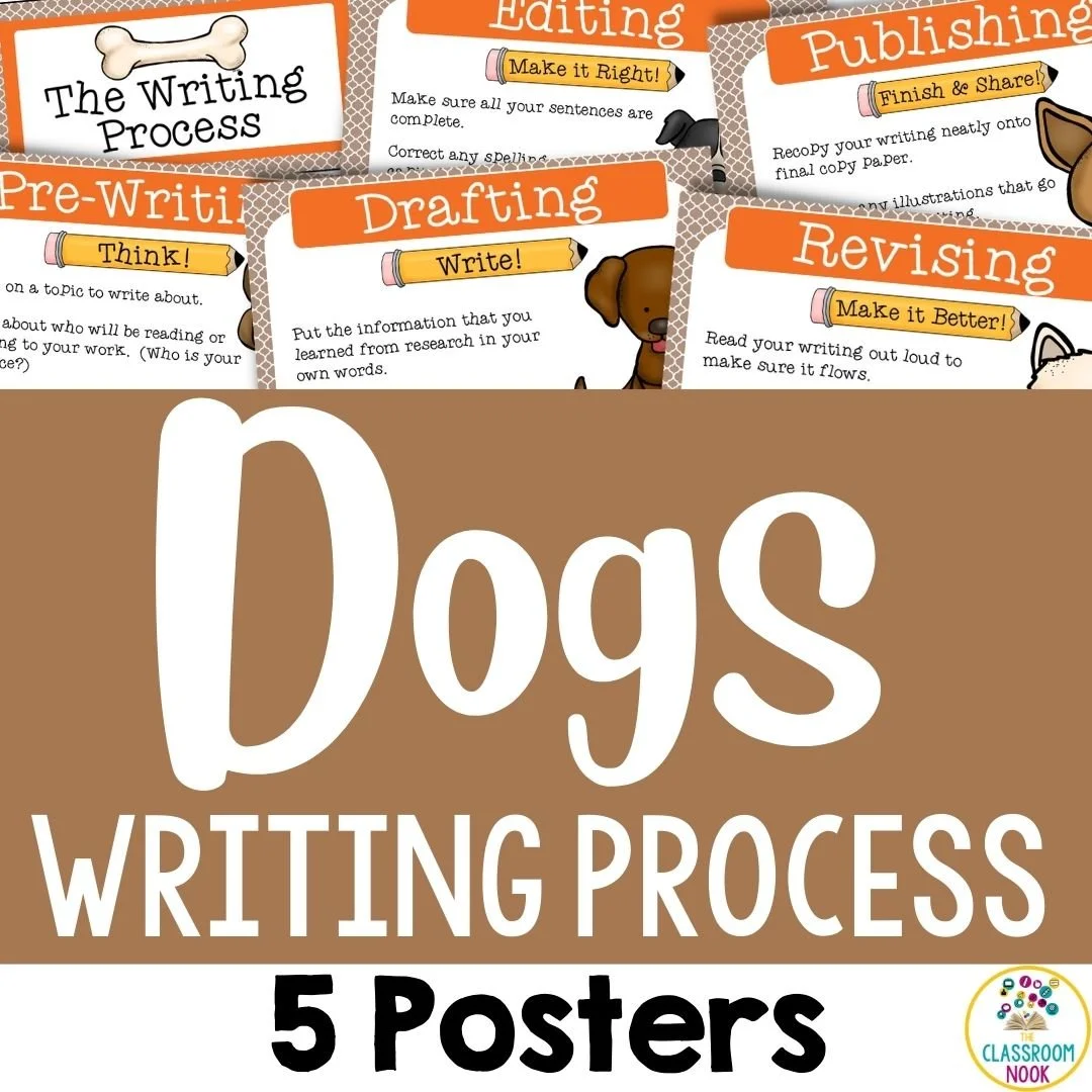Dog Theme: Classroom Décor Bundle for Back to School — THE CLASSROOM NOOK
