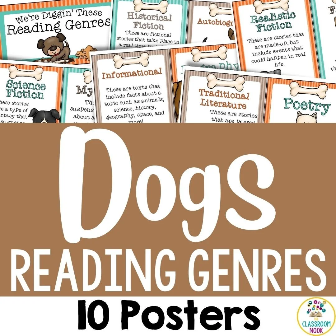 Dog Theme: Classroom Décor Bundle for Back to School — THE CLASSROOM NOOK