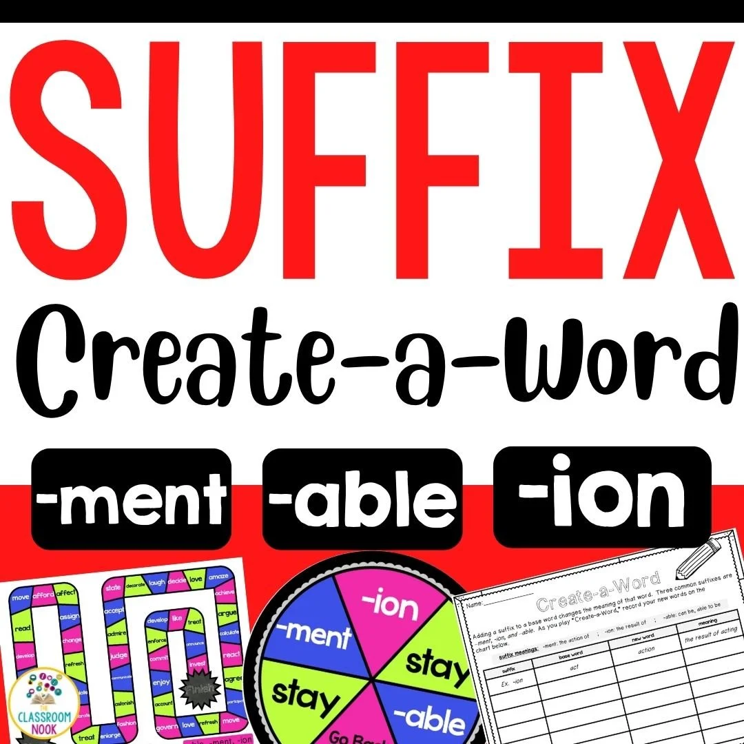 LITERACY CENTER GAMES: Synonym and Antonym Puzzles - Vocabulary ...