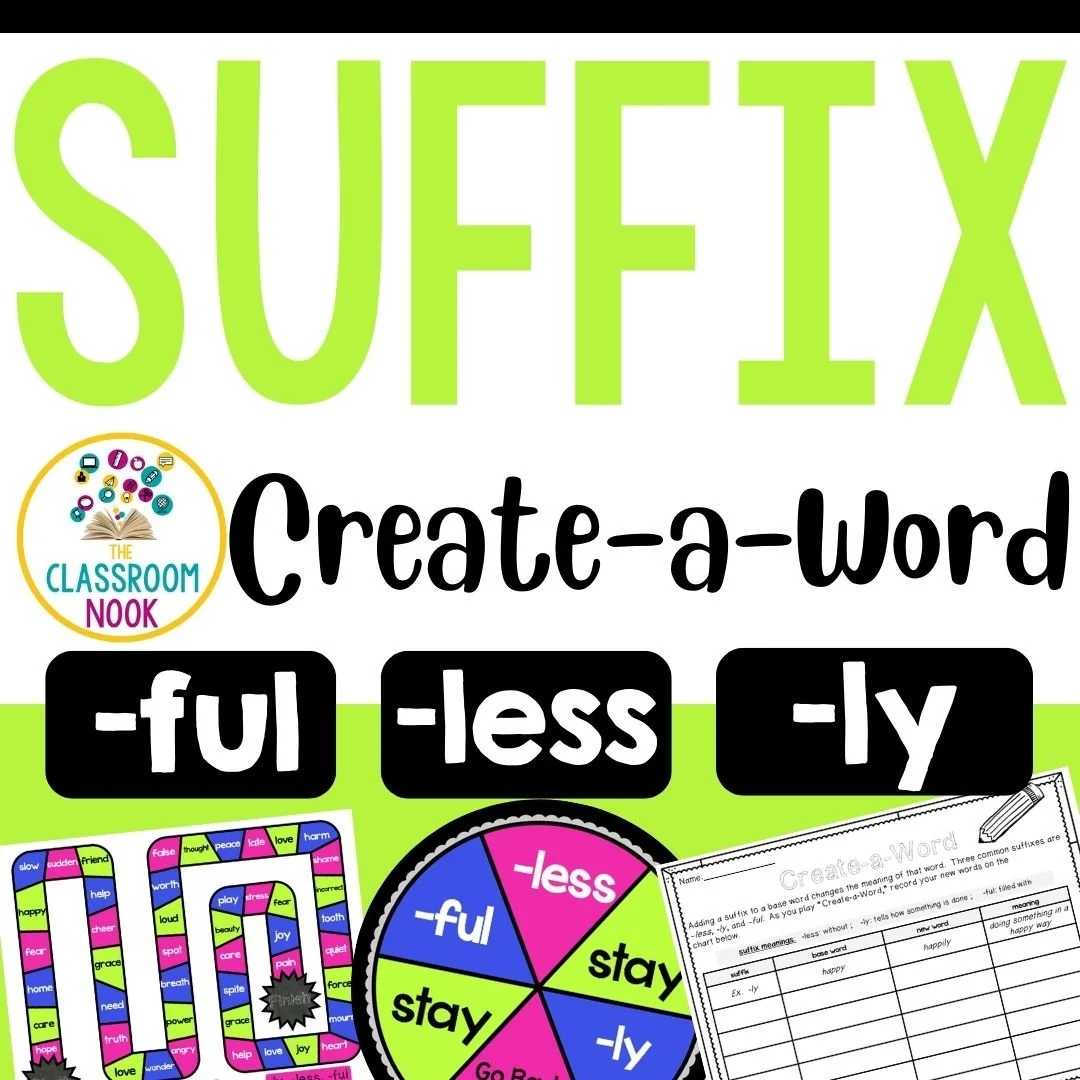 LITERACY CENTER GAMES: Synonym and Antonym Puzzles - Vocabulary ...