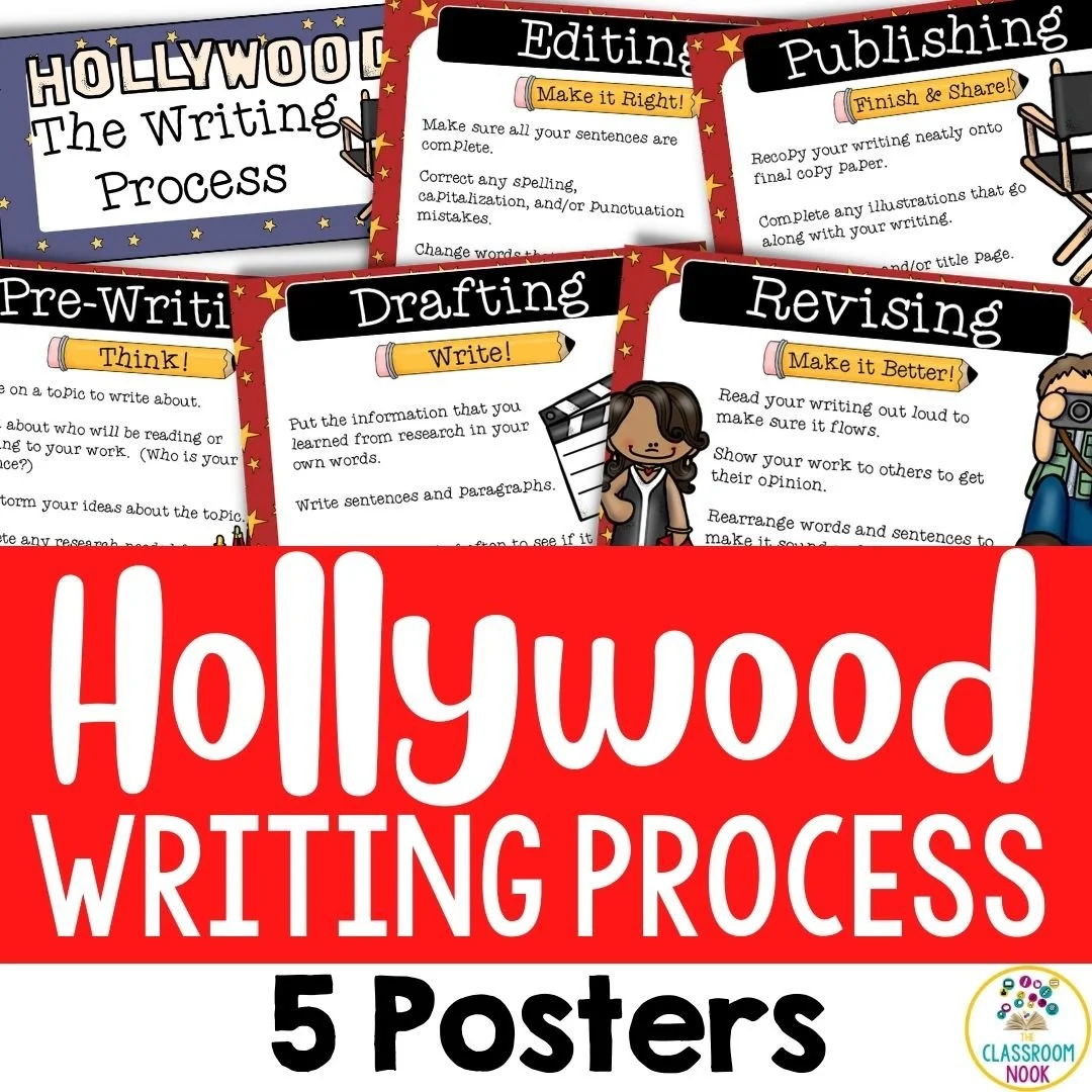 Hollywood or Movie Theme: Classroom Décor Bundle for Back to School ...