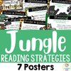 Jungle Safari Theme: Classroom Décor Bundle for Back to School — THE ...