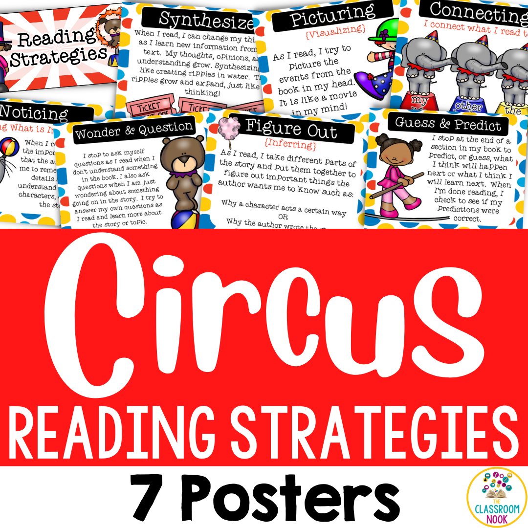 Circus Theme: Classroom Décor Bundle for Back to School — THE CLASSROOM ...