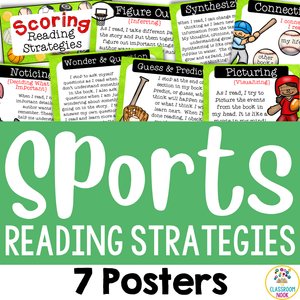 Sports Theme Classroom Decor Bundle for Back to School — THE CLASSROOM NOOK