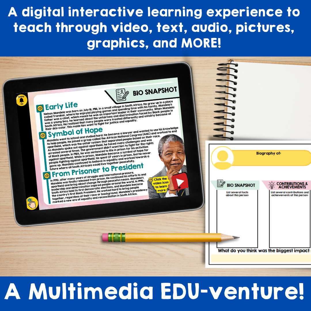 Beverly Cleary LINKtivity® LINKtivity® (Digital Biography Activity for ...