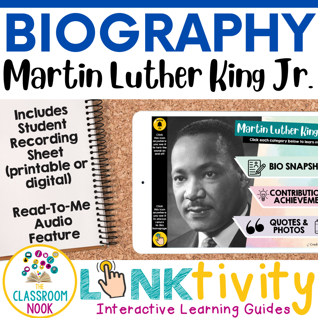 Chien-Shiung Wu Biography LINKtivity® for Kids — THE CLASSROOM NOOK