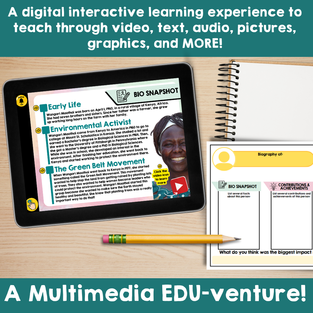 Alexandria Ocasio-Cortez Biography LINKtivity® for Kids — THE CLASSROOM ...