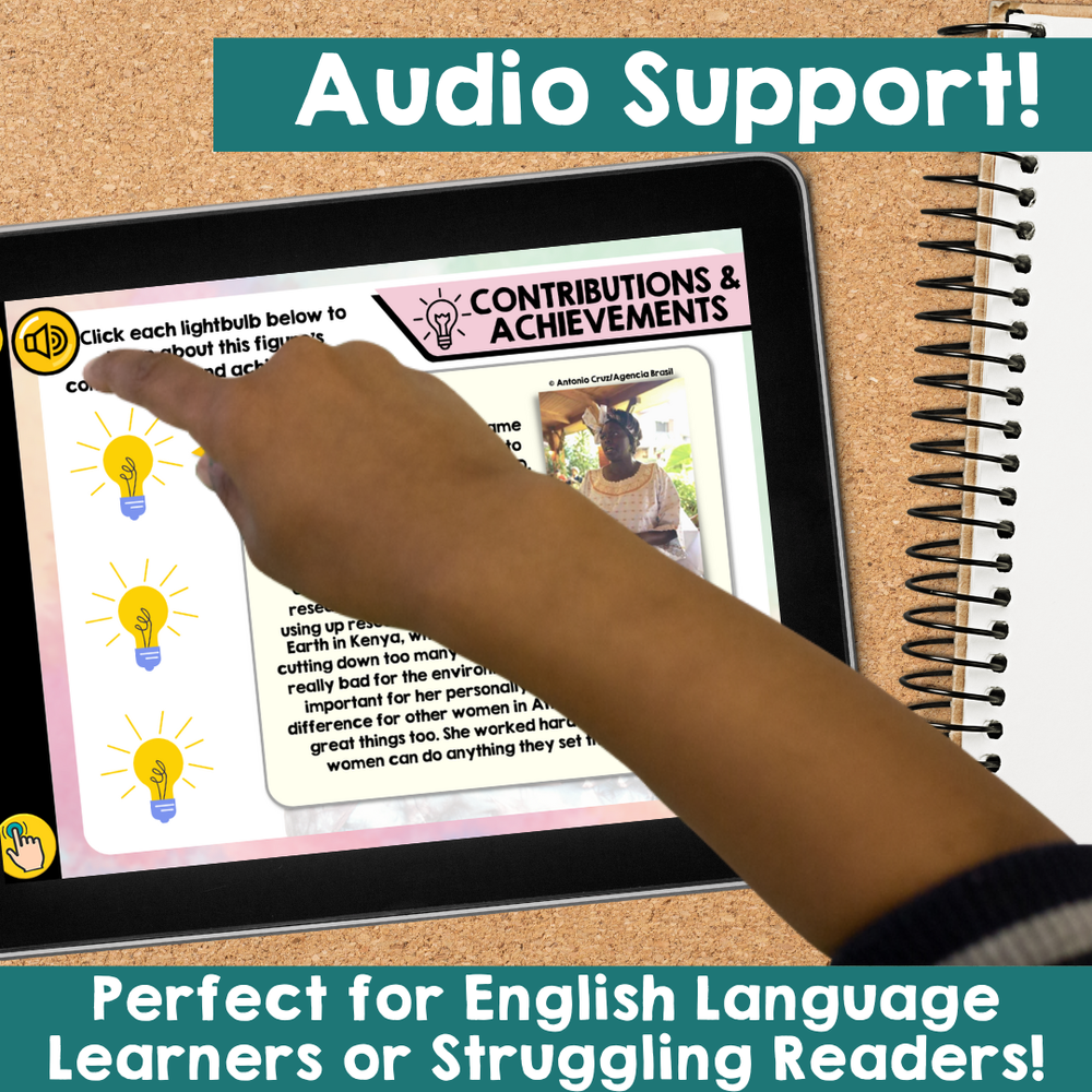 Beverly Cleary LINKtivity® LINKtivity® (Digital Biography Activity for ...