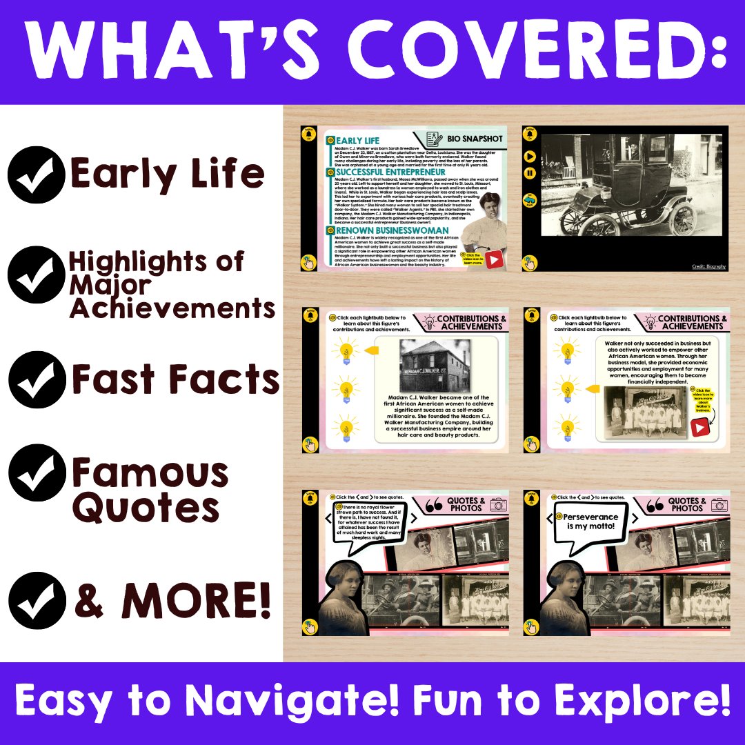 Coretta Scott King Biography LINKtivity® for Kids — THE CLASSROOM NOOK