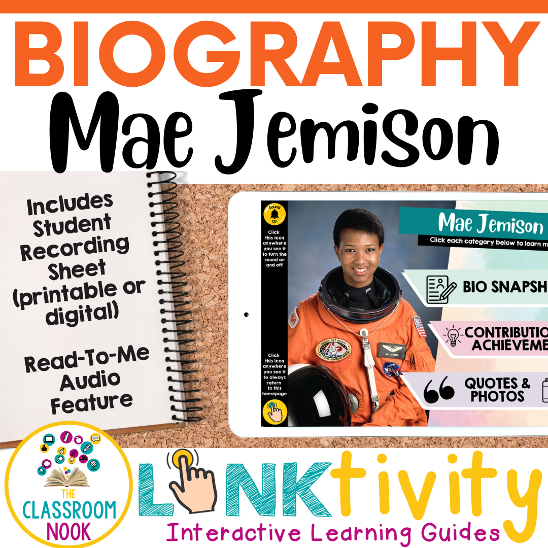 Michelle Kwan LINKtivity® Biography for Kids — THE CLASSROOM NOOK