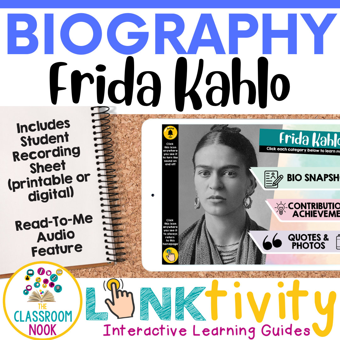 Alexandria Ocasio-Cortez Biography LINKtivity® for Kids — THE CLASSROOM ...