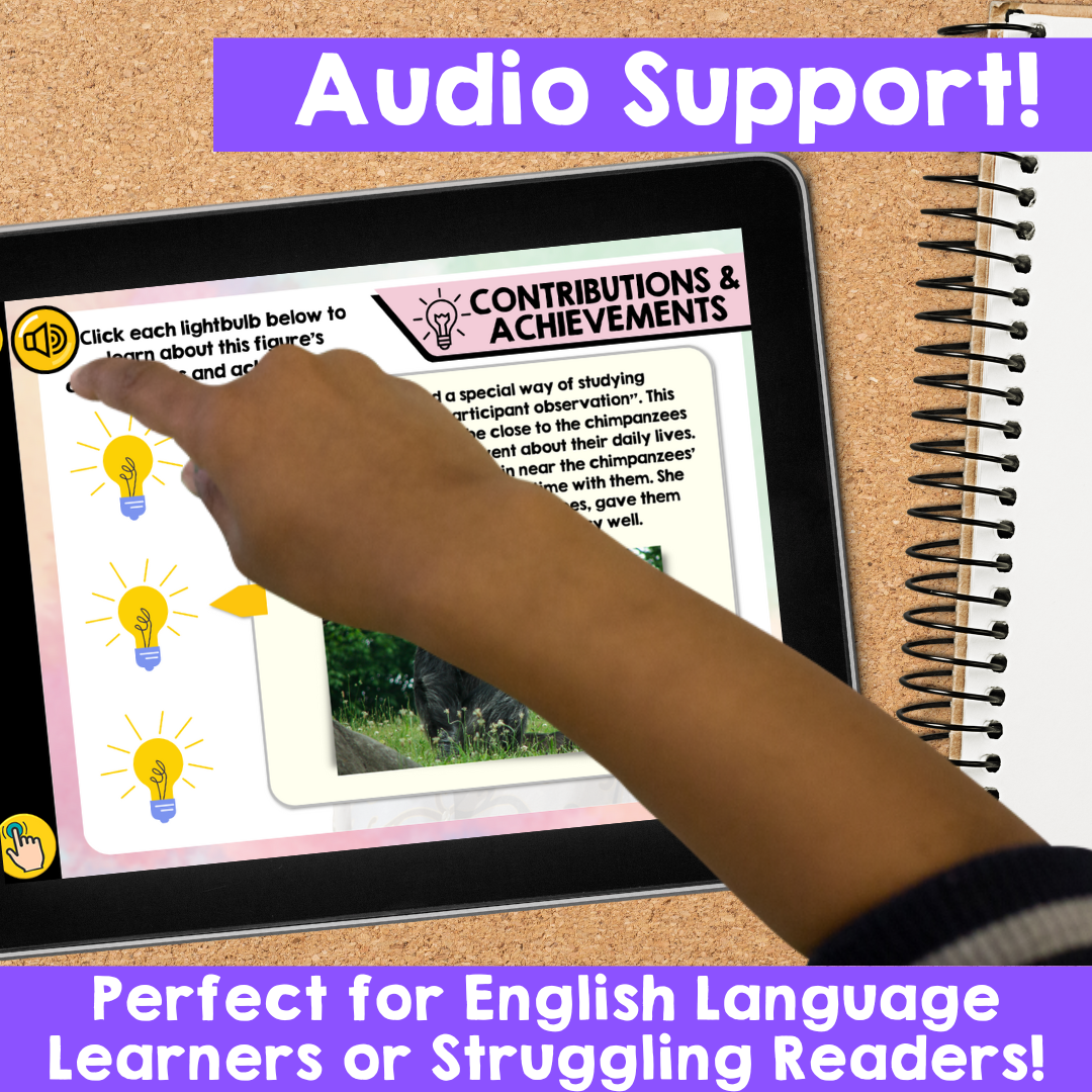 Justin Trudeau LINKtivity® (Digital Biography Activity for Kids ...