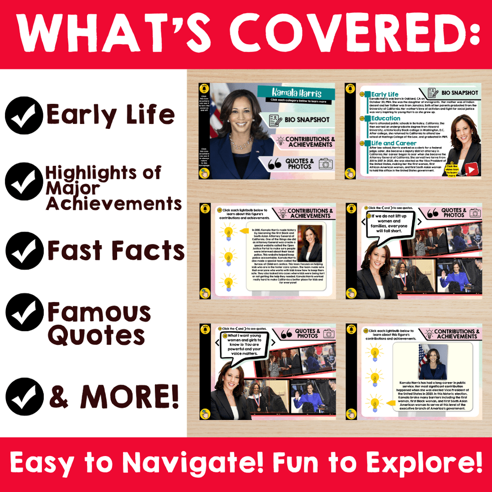 Amelia Earhart Biography LINKtivity® for Kids — THE CLASSROOM NOOK