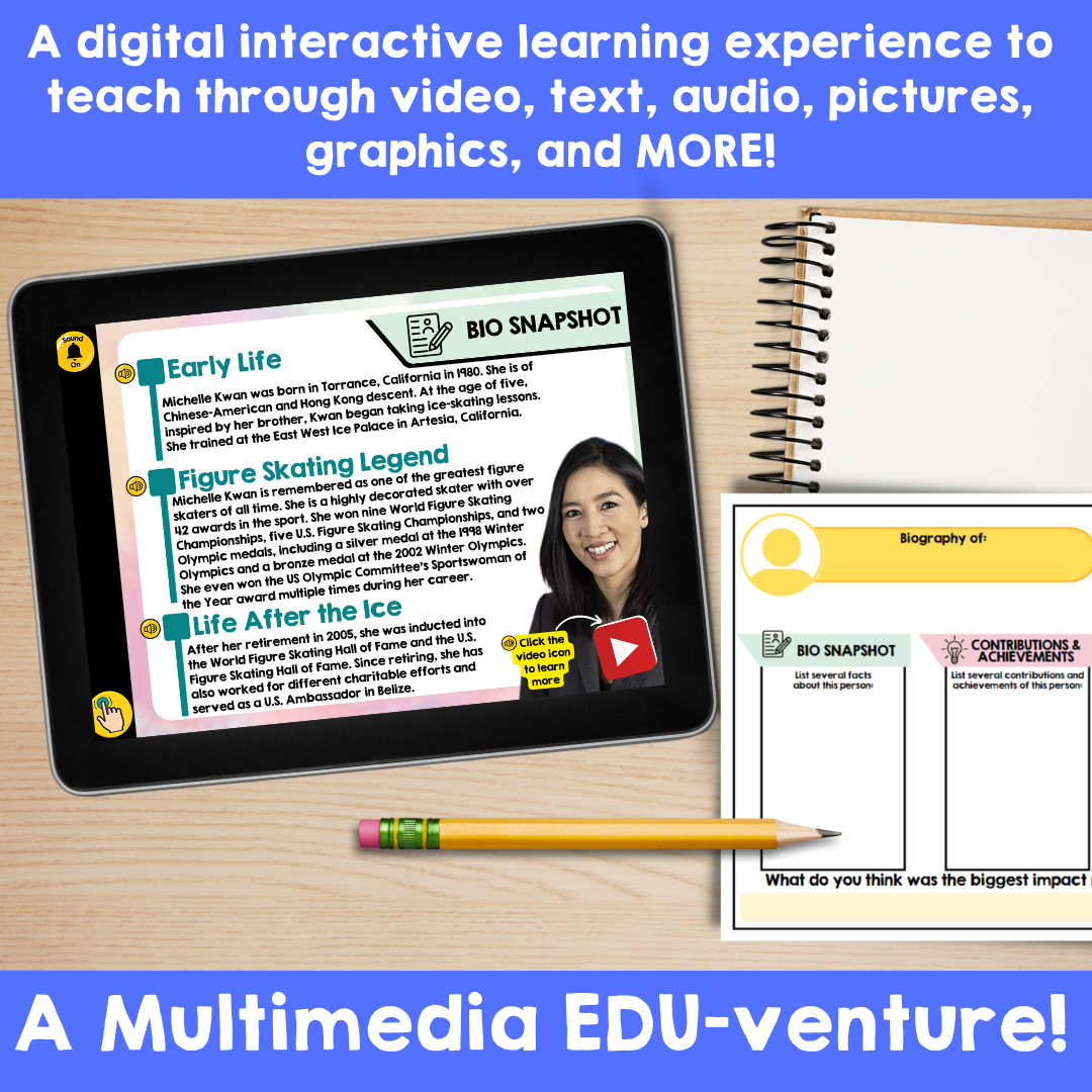 Duke Ellington Biography LINKtivity® for Kids — THE CLASSROOM NOOK