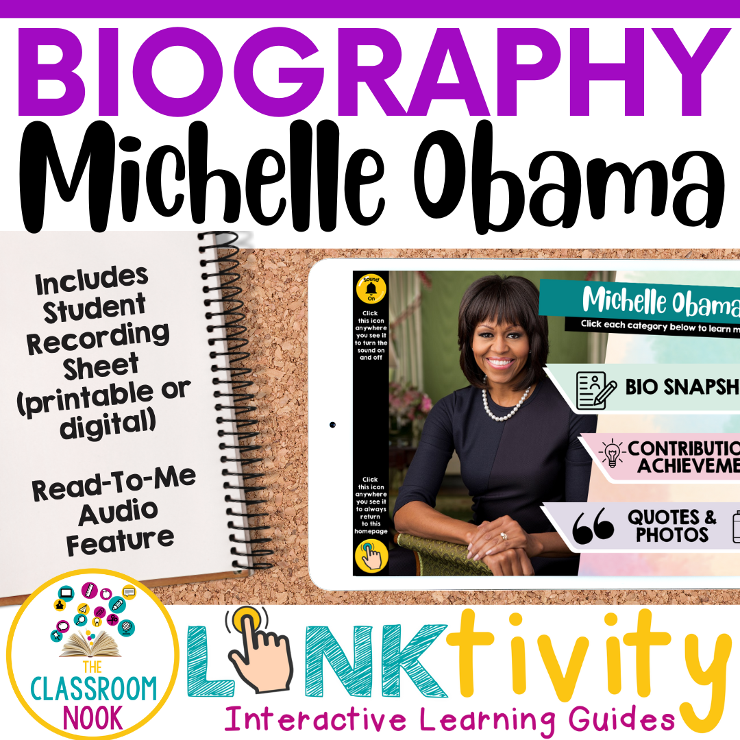 Mahatma Gandhi LINKtivity® Biography for Kids — THE CLASSROOM NOOK