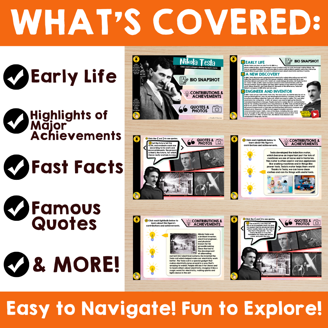 Coretta Scott King Biography LINKtivity® for Kids — THE CLASSROOM NOOK