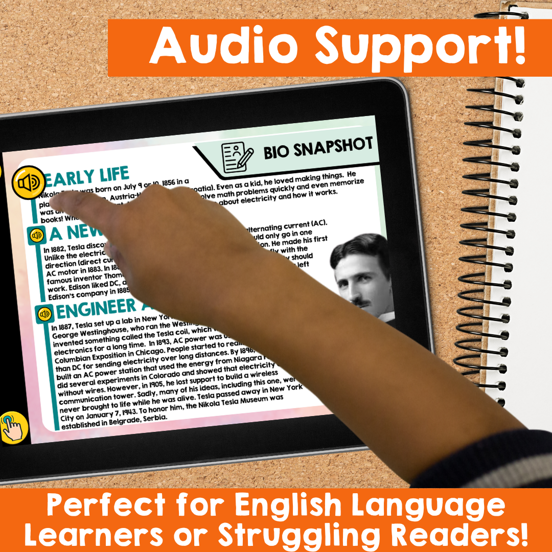 Coretta Scott King Biography LINKtivity® for Kids — THE CLASSROOM NOOK