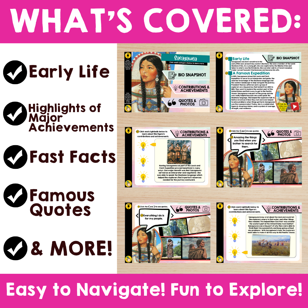 Duke Ellington Biography LINKtivity® for Kids — THE CLASSROOM NOOK