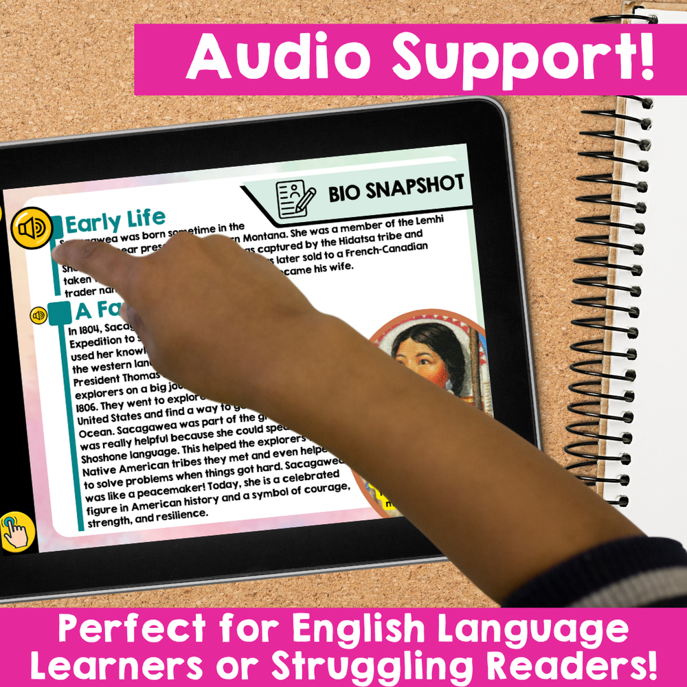 Jane Goodall LINKtivity® Biography for Kids — THE CLASSROOM NOOK