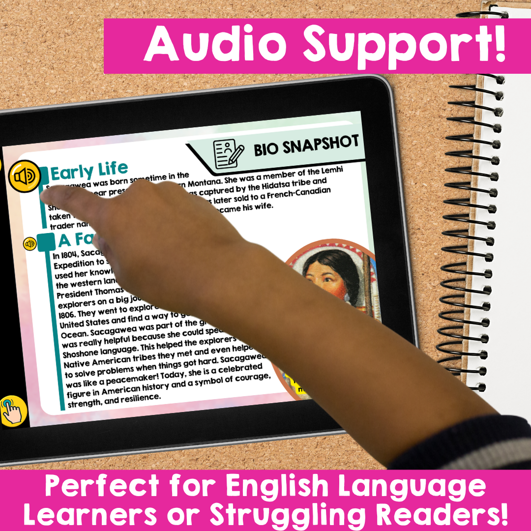 Duke Ellington Biography LINKtivity® for Kids — THE CLASSROOM NOOK