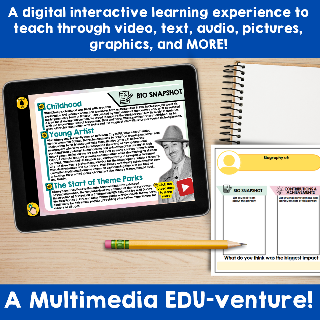 Dolores Huerta Biography LINKtivity® for Kids — THE CLASSROOM NOOK