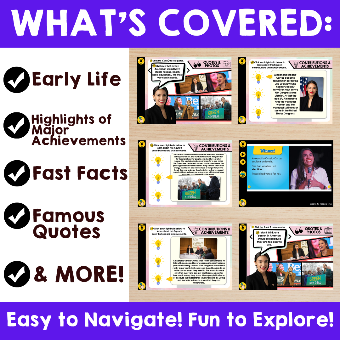 Beverly Cleary LINKtivity® LINKtivity® (Digital Biography Activity for ...