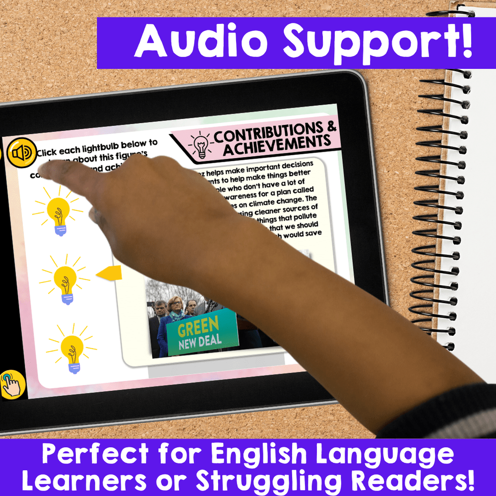 Beverly Cleary LINKtivity® LINKtivity® (Digital Biography Activity for ...