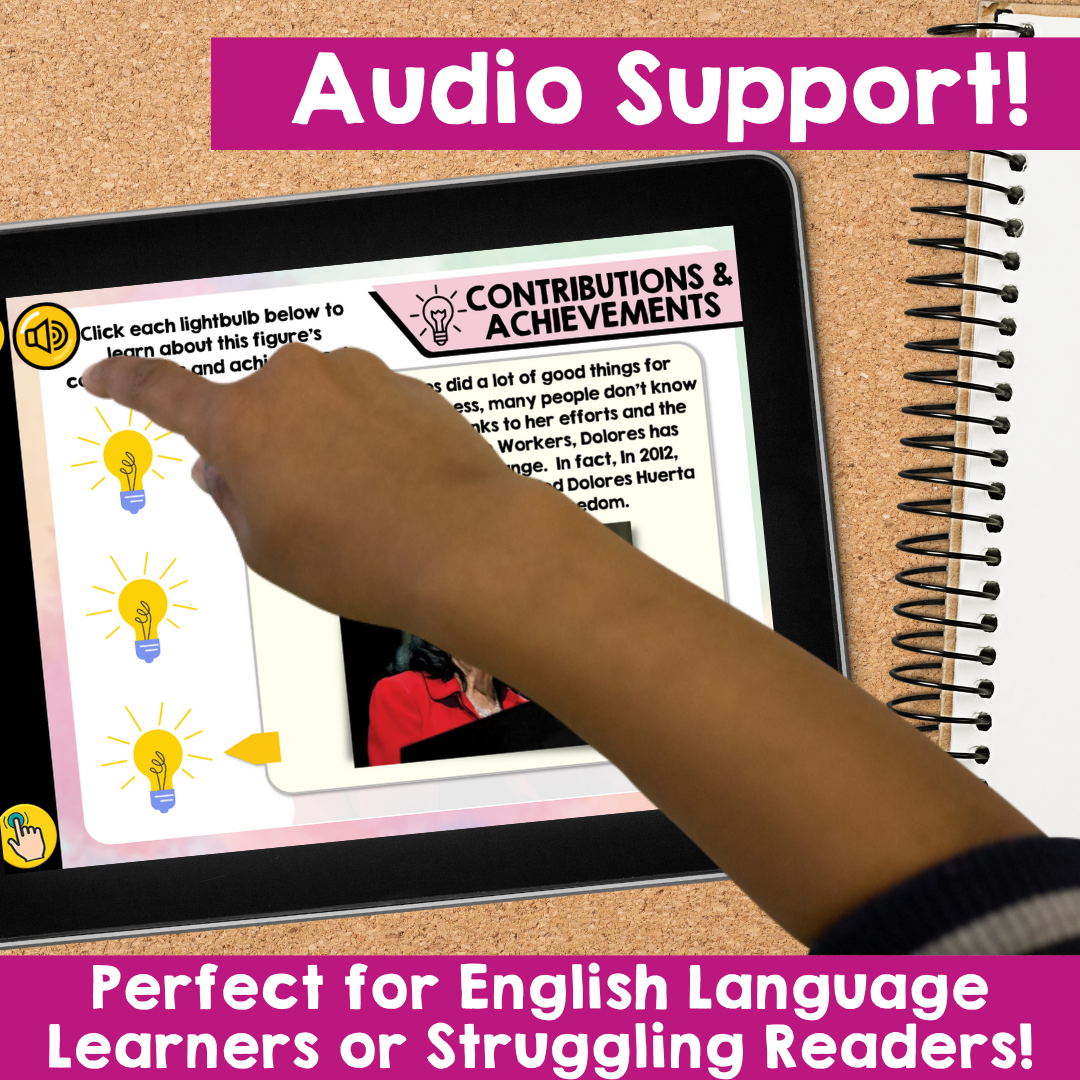 Amelia Earhart Biography LINKtivity® for Kids — THE CLASSROOM NOOK