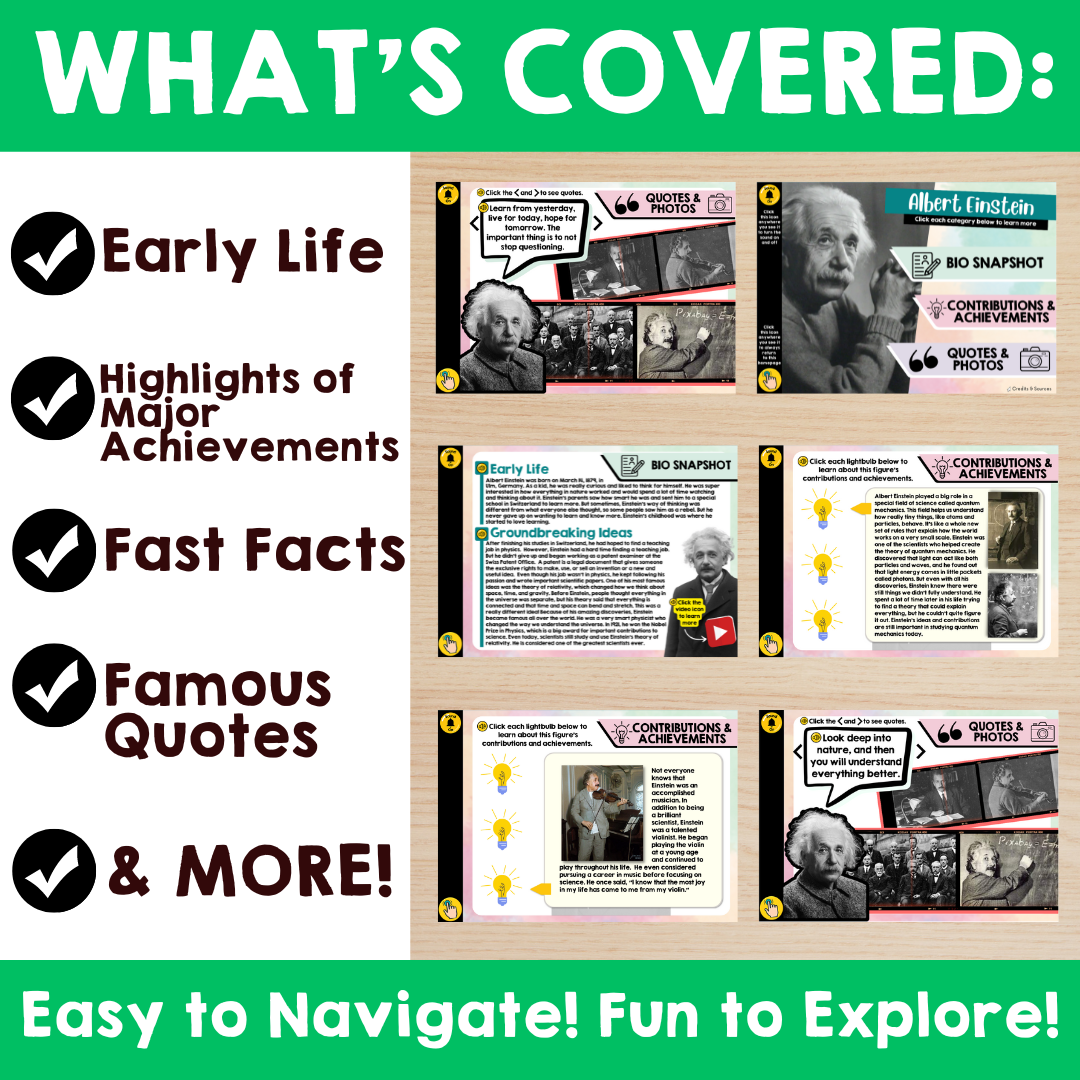 Jackie Robinson Biography LINKtivity® for Kids — THE CLASSROOM NOOK