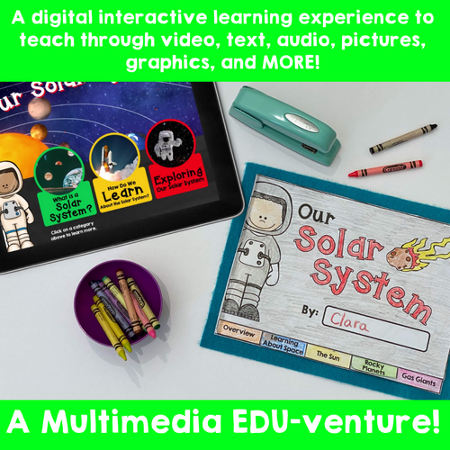 Solar Eclipse 2024 LINKtivity® | Digital Activity, Worksheet, Lesson ...