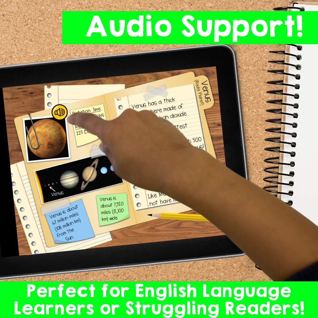 Light Energy LINKtivity (What is light, Reflection/Refraction, & More ...