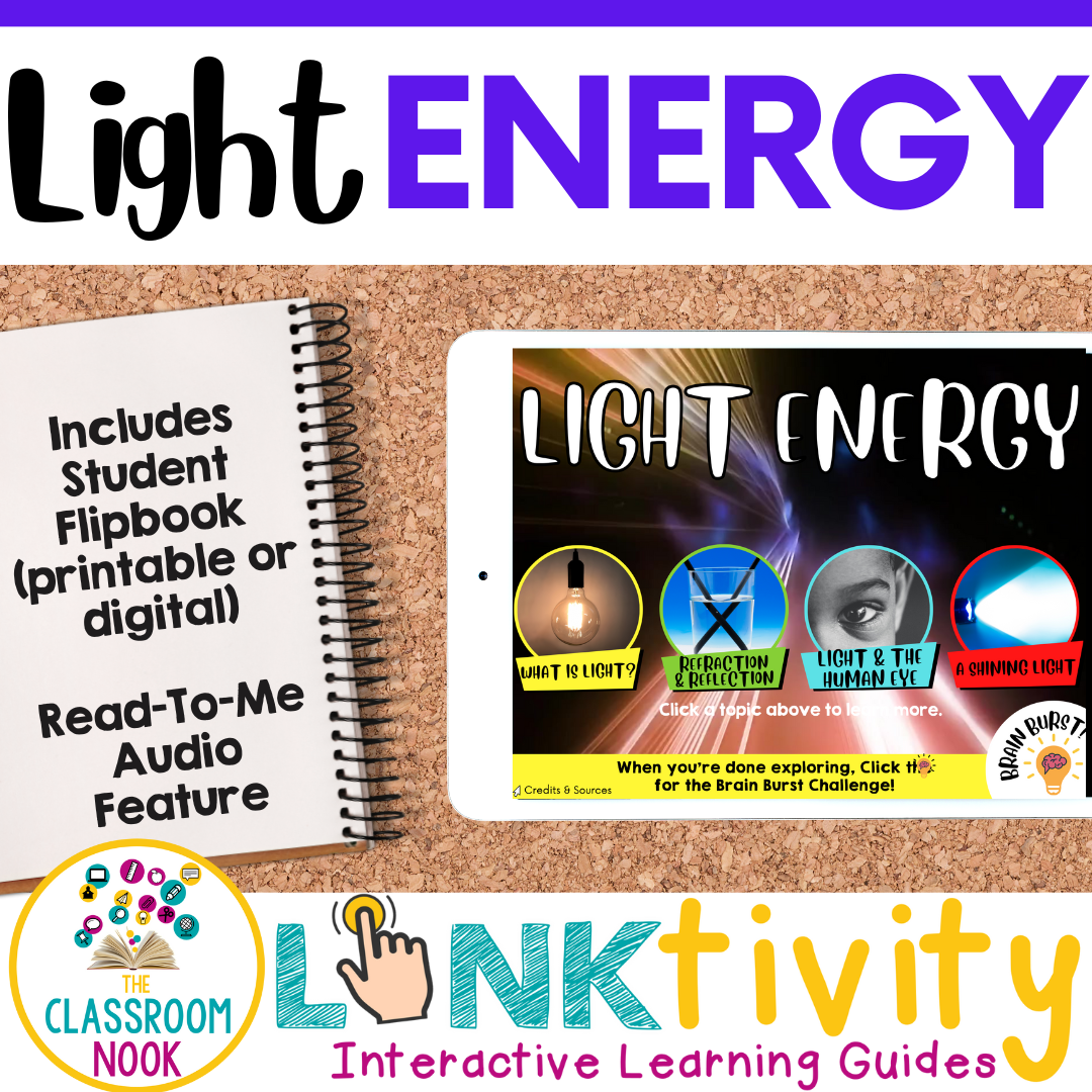 Landforms LINKtivity® (volcanoes, canyons, mountains, plains, valleys ...